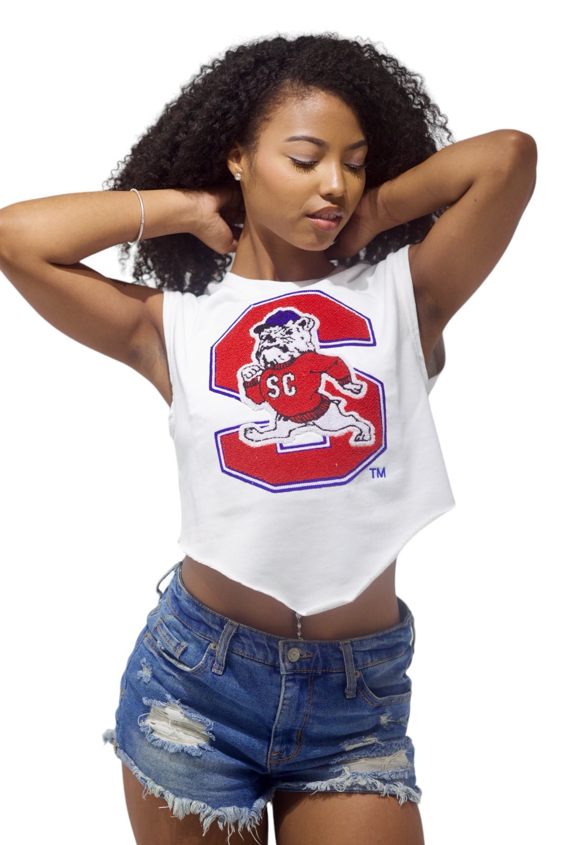 SOUTH CAROLINA STATE U. CROP TOP | Gainz Sportsgear LLC.