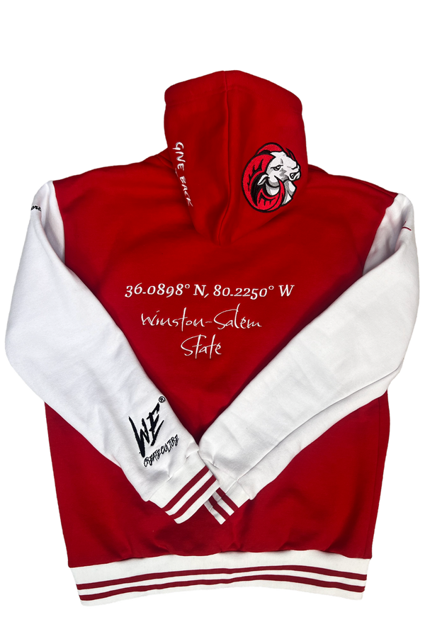 WINSTON-SALEM STATE UNIVERSITY | Gainz Sportsgear LLC.