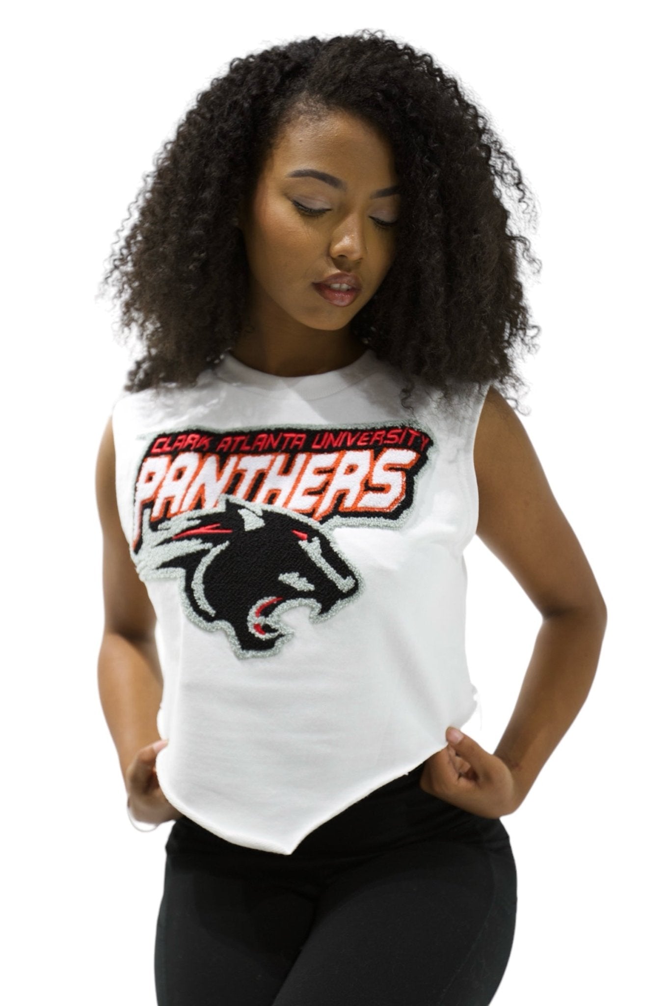 CLARK ATLANTA U. CROP TOP | Gainz Sportsgear LLC.